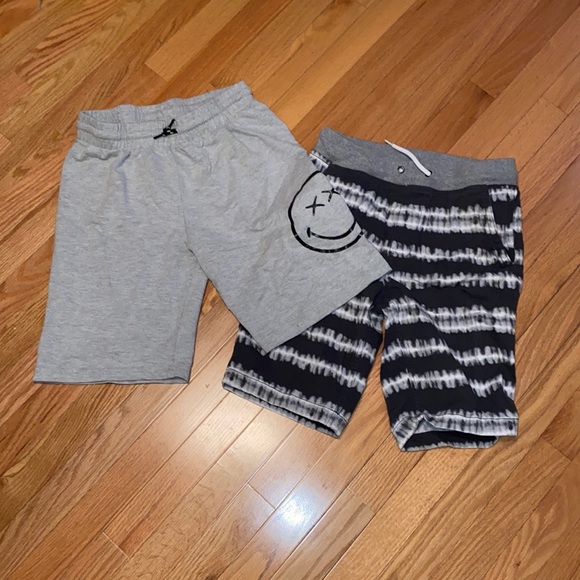 wonder nation | Bottoms | Boys Smiley World Wondernation Tie Dye Smiley ...